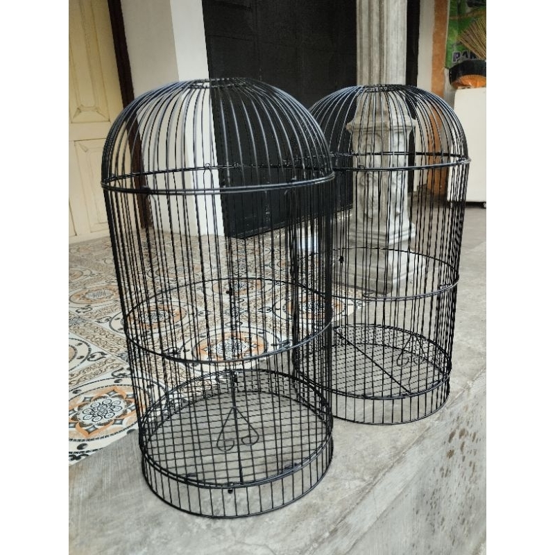Jual ram besi sangkar heloped diameter 23 untuk pleci konin sogon dll ...