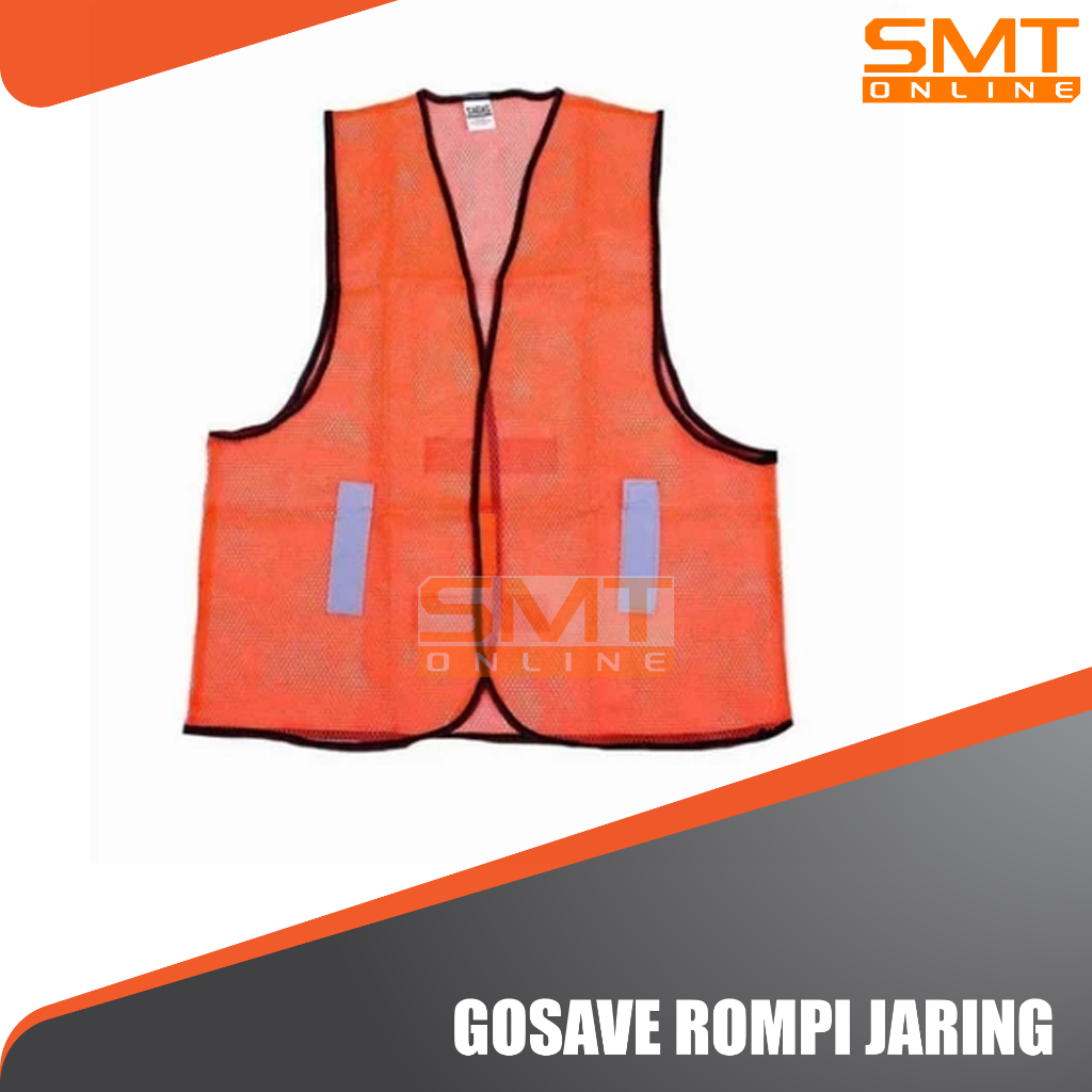 Jual Rompi jaring X orange dan hijau merk Gosave | Shopee Indonesia