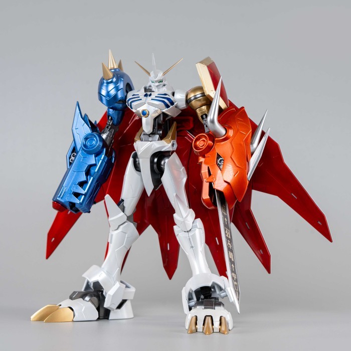 Jual [custom repaint] BANDAI Figure-rise Standard Amplified OMEGAMON ...