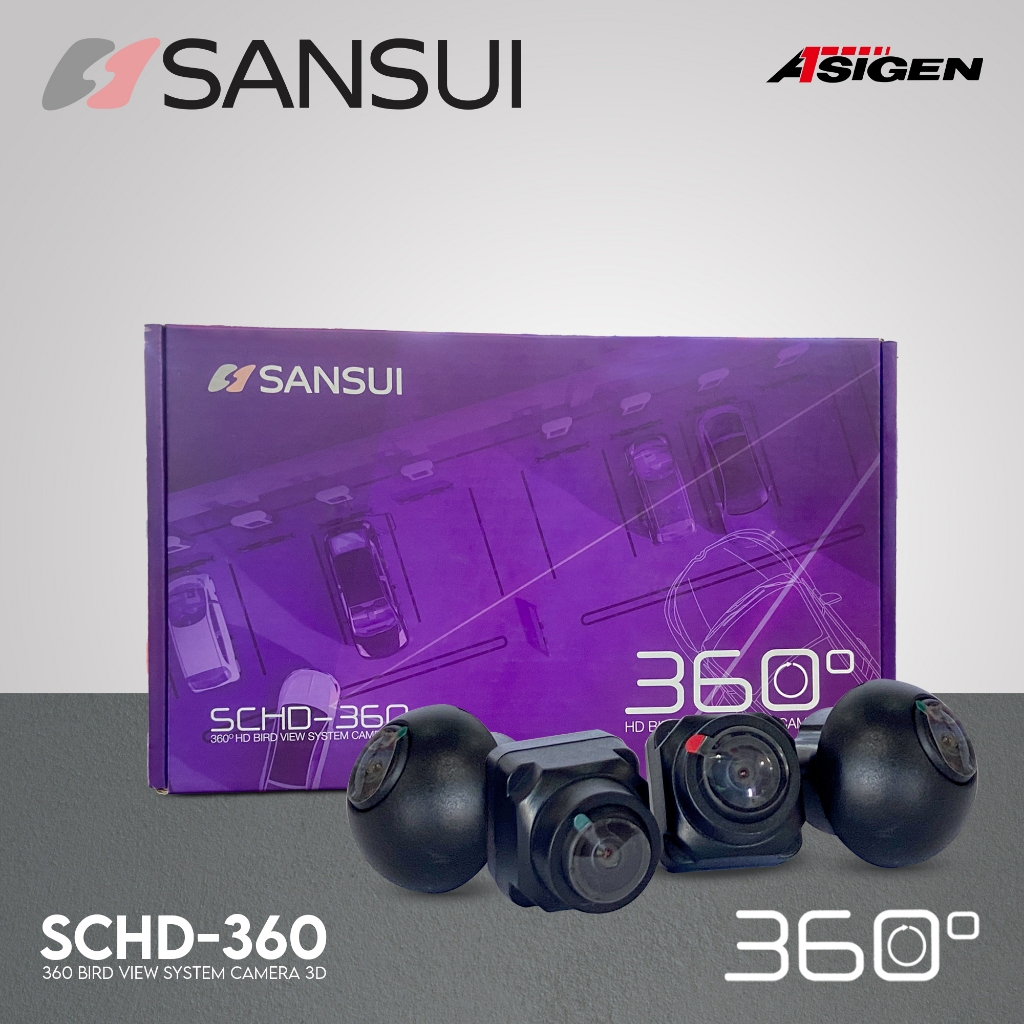 Jual Sansui SCHD-360 Camera 360 1080 MP – Kamera Mobil Canggih dengan ...