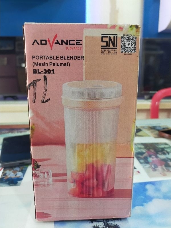 Jual PORTABLE BLENDER ADVANCE BL301 | Shopee Indonesia