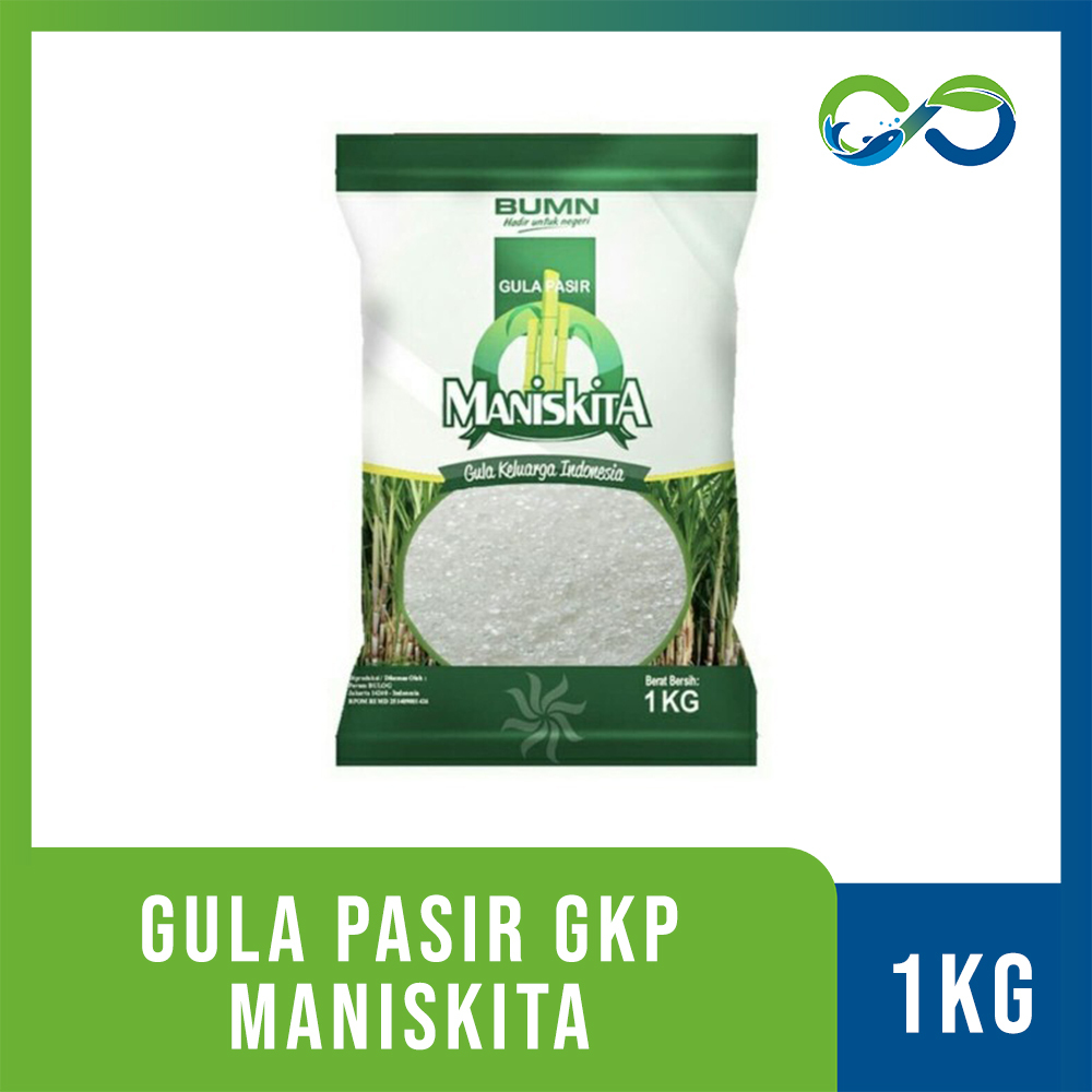 Jual [AquaEcoFarm] BULOG - Gula Manis Kita 1 kg Gula Tebu 100% Bandung ...