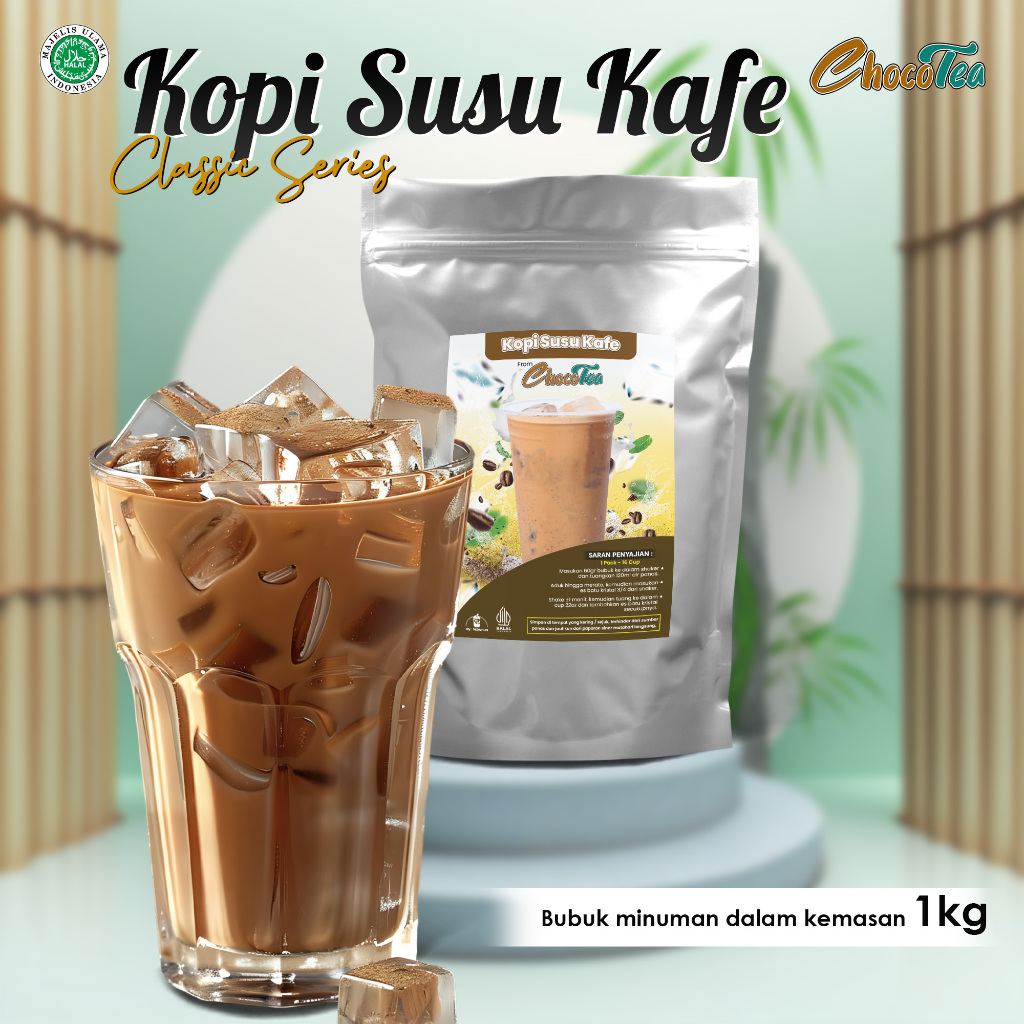 Jual BUBUK MINUMAN KOPI SUSU KAFE 1KG / SERBUK SEDUH ANEKA RASA / ICE ...