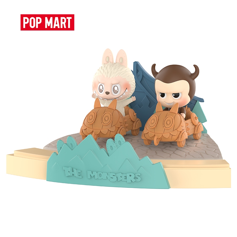Jual POP MART THE MONSTERS Playing Games Series Scene Sets Blind Box ...
