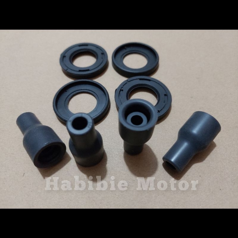 Jual Seal Coil Busi Karet Koil Toyota AVANZA RUSH VIOS YARIS INNOVA ...