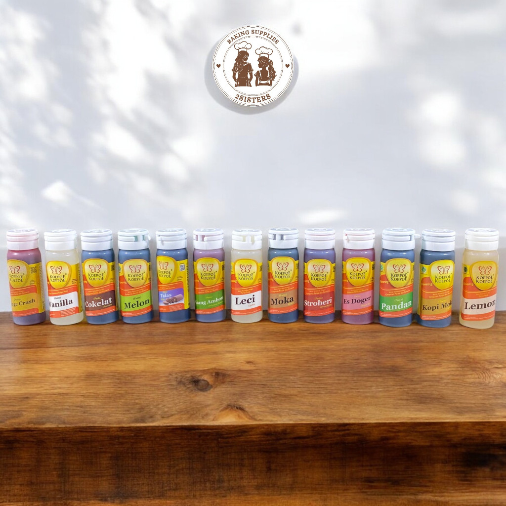 Jual Perisa Pasta Koepoe Koepoe 25 ml | Shopee Indonesia