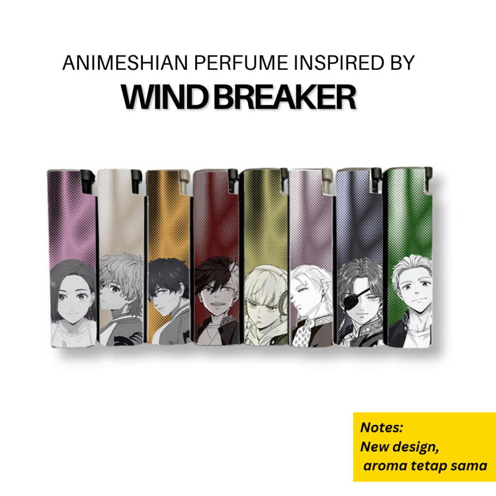 Jual WIND BREAKER PARFUM TRAVEL SIZE (10ml) - ANIMESHIAN WINDBREAKER ...