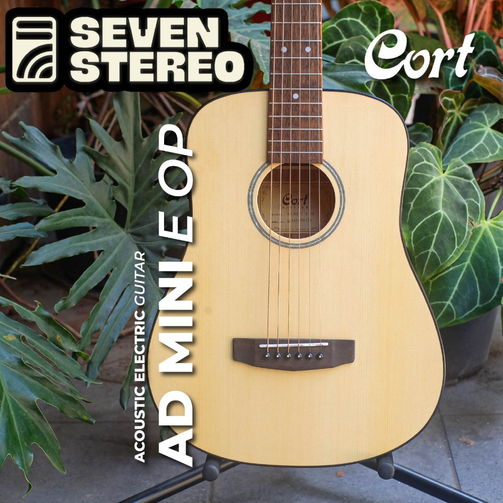 Jual Cort AD Mini E OP Gitar Junior | Shopee Indonesia