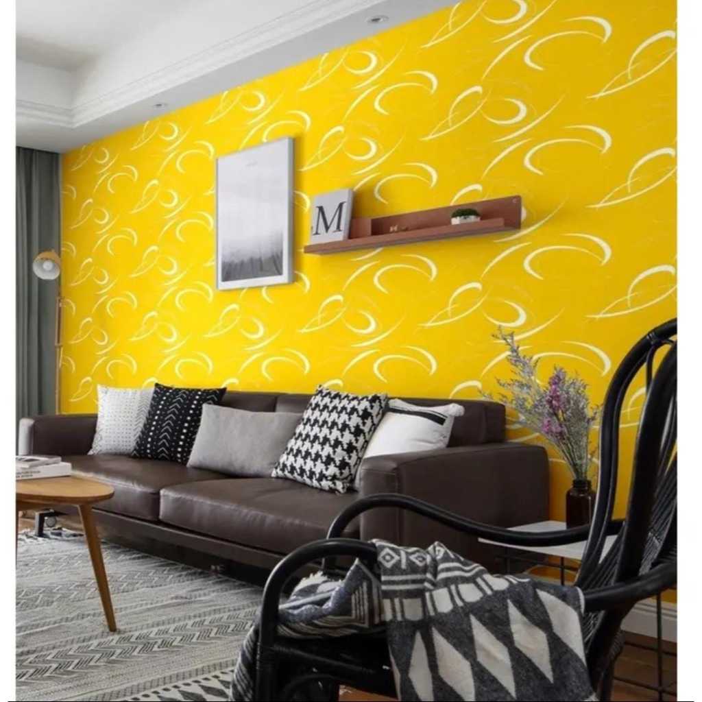 Jual WALLPAPER DINDING MURAH//STICKER DINDING AESTHETIC MOTIF WAVE ASAP ...