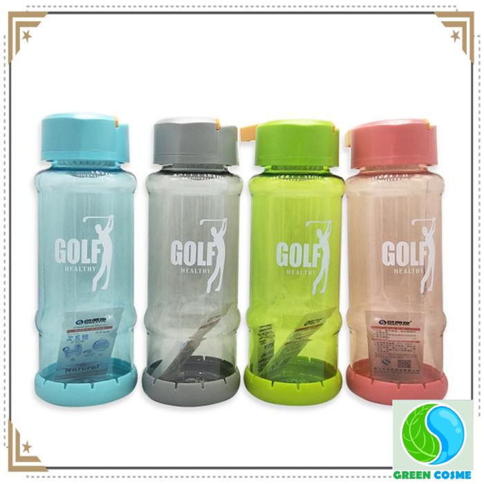 Jual Botol Minum PRO 600ml Tumbler Plastik Polos Sport H505 anti tumpah ...