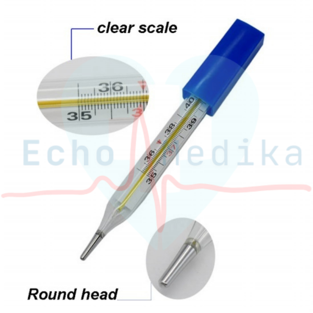 Jual Thermometer Ketiak / Armpit Clinical Thermometer Large ...