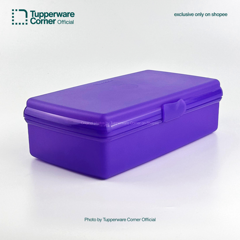 Jual Tupperware Sandwich keeper 650ml Ungu | Shopee Indonesia