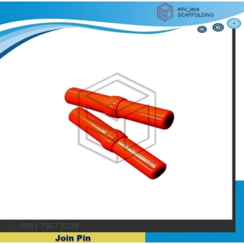 Jual Join Pin / Sok Steger / Sambungan Scaffolding perancah | Shopee ...