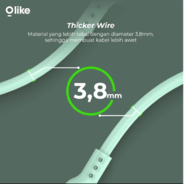 Jual Kabel Data Olike D306 Kabel Micro / Typec / Lightning Support Fast ...