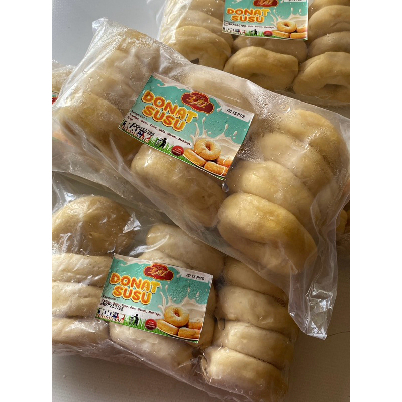 Jual Donat Susu Isi 15 Pcs | Shopee Indonesia