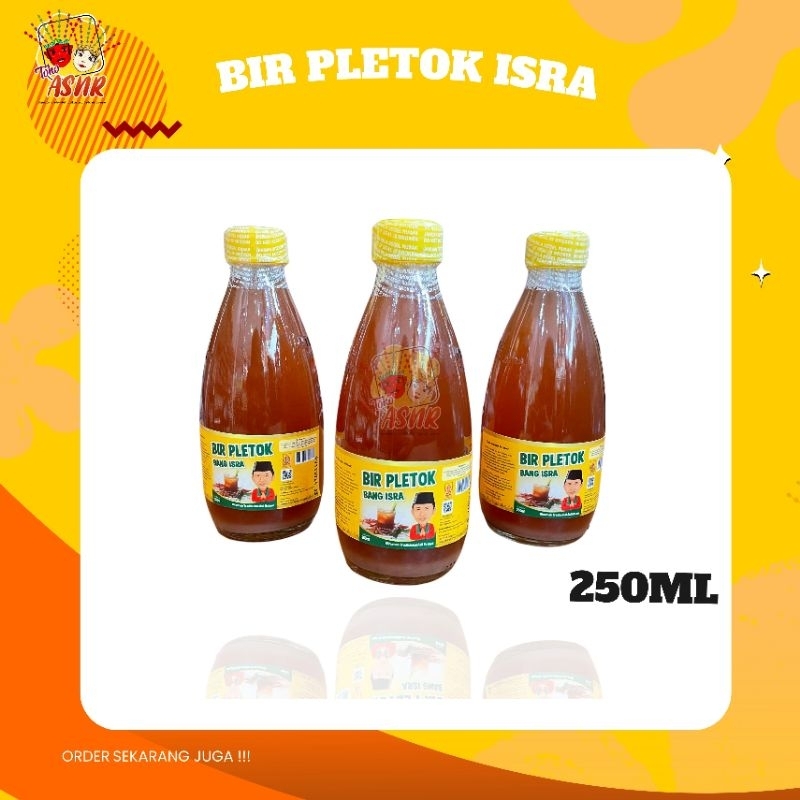 Jual Bir pletok Isra 250ml | Shopee Indonesia