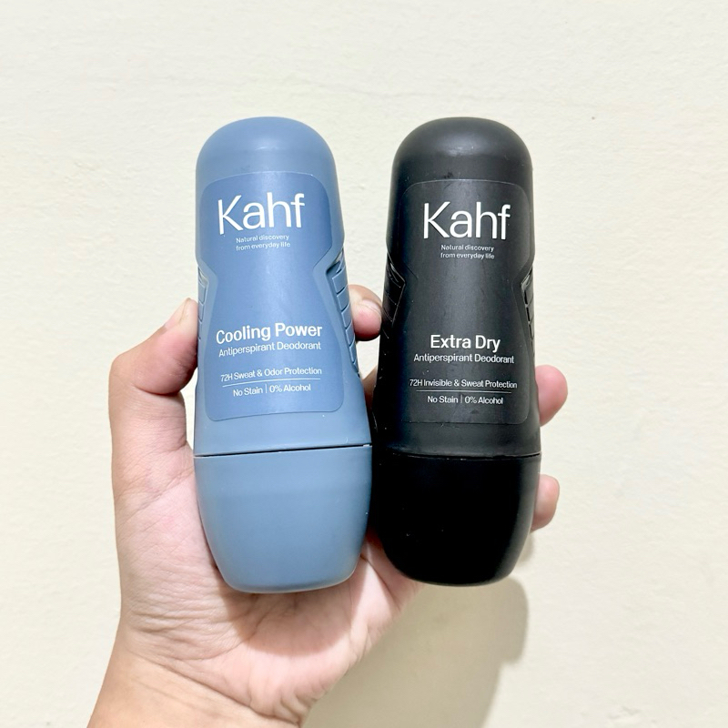 Jual KAHF Antiperspirant Deodorant Roll On 45 ml - Cooling Power ...
