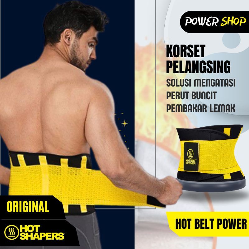 Jual KORSET OLAHRAGA PRIA WANITA STAGEN PELANGSING PENGECIL PERUT ...