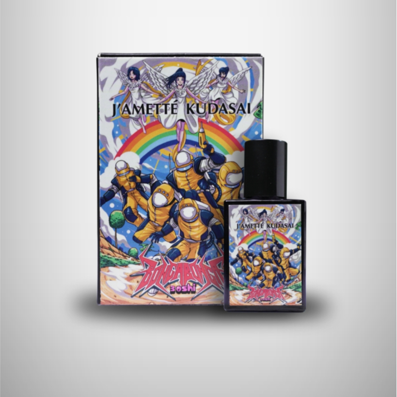 Jual Jamette x Bongabonga & 3 Oshi Jamette Kudasai Perfume EDP 30 ml ...