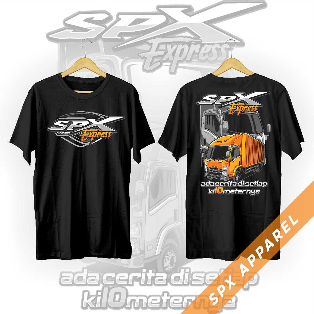 Jual Kaos Kurir / Driver SPX Express 10.10 | Ada Cerita di Setiap ...