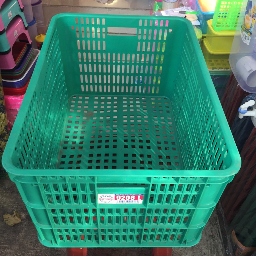 Jual 61x43x31 Box Container Atari 9206 L Tebal Keranjang Krat Industri ...