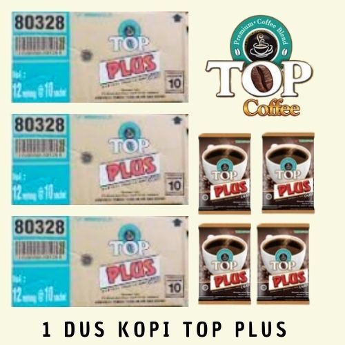 Jual 1 DUS TOP KOPI PLUS ISI 120PCS | Shopee Indonesia