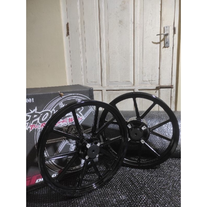 Jual VELG POWER GP WHEEL GP DRAG1 PNP NINJA R SS UK.160-185 R17 ...