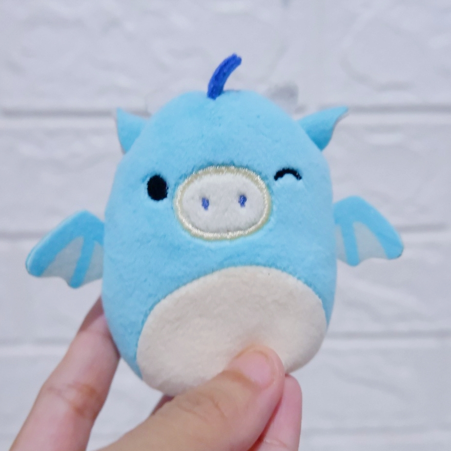 Jual Boneka Squishmallow 3" tatiana dragon ori Squishmallows | Shopee ...