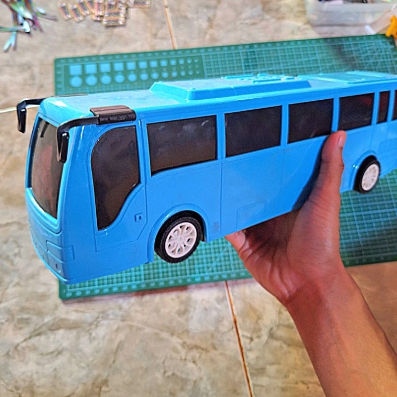 Jual bus plastik polos siap modif | Shopee Indonesia
