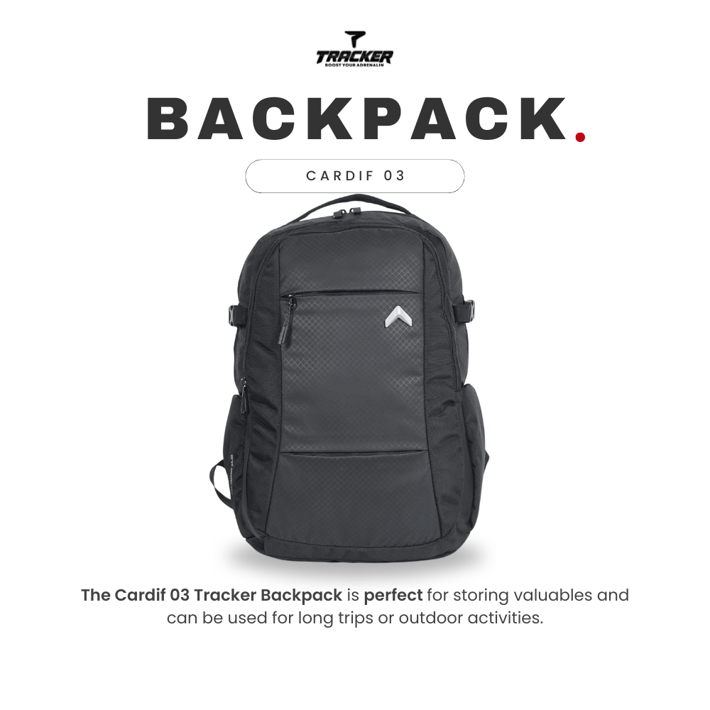 Jual Tas Ransel Pria Tracker Cardif 0.3 | Shopee Indonesia