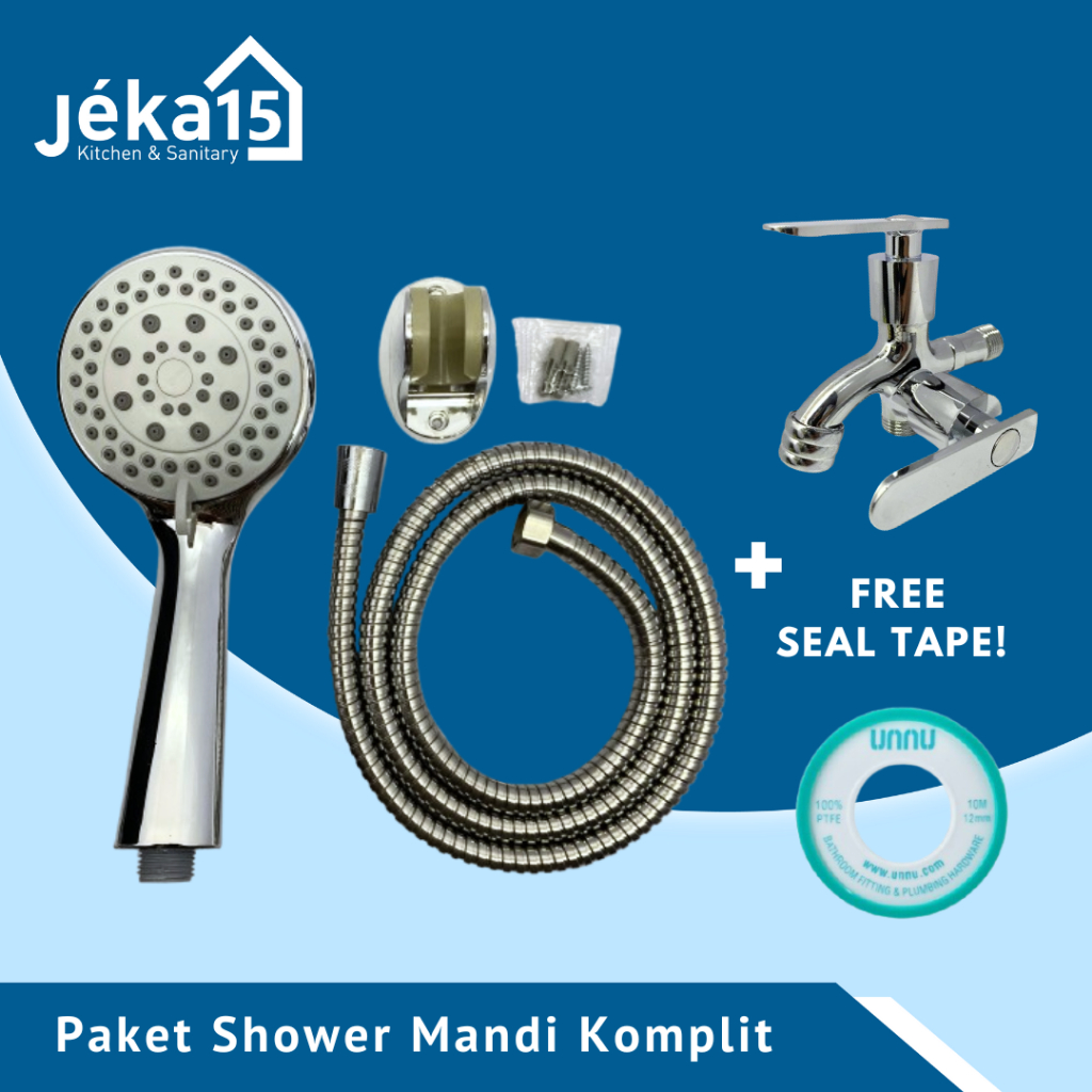 Jual PAKET SHOWER MANDI 1 SET | Shopee Indonesia