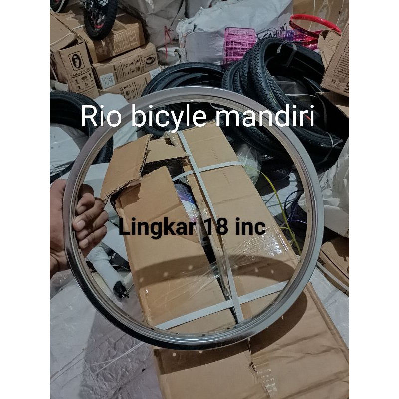 Jual Velg sepeda ring 18 inchi (besi) | Shopee Indonesia