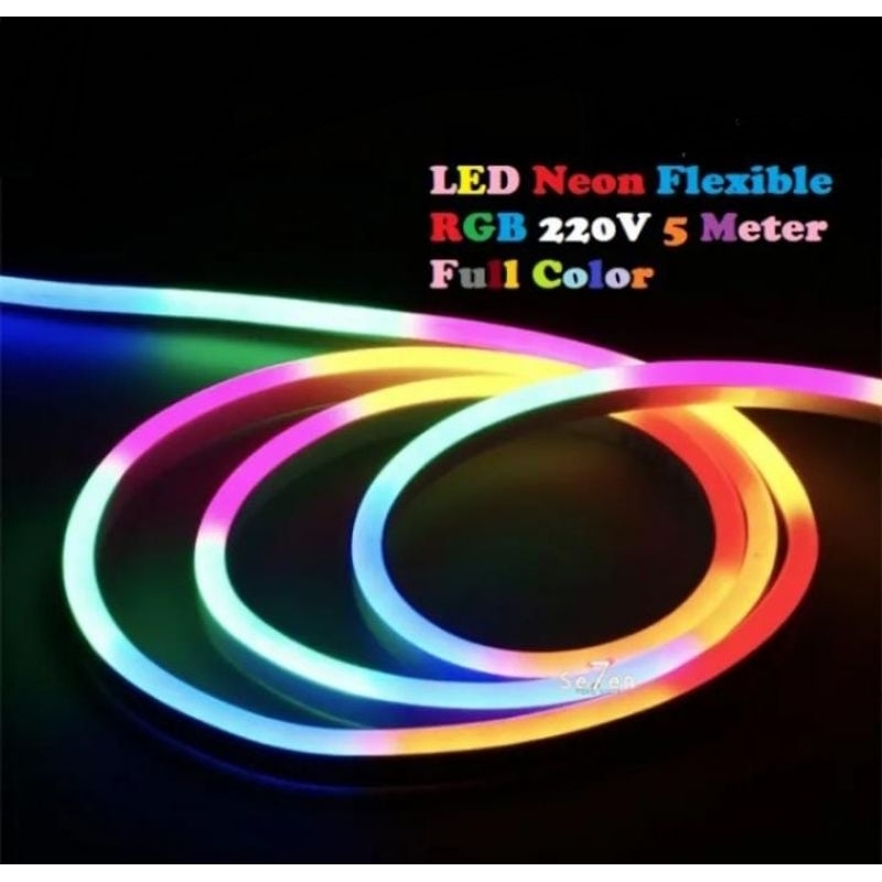 Jual Lampu LED STRIP SELANG 2835 7Meter/220V OUTDOOR RGB/LED strip ...