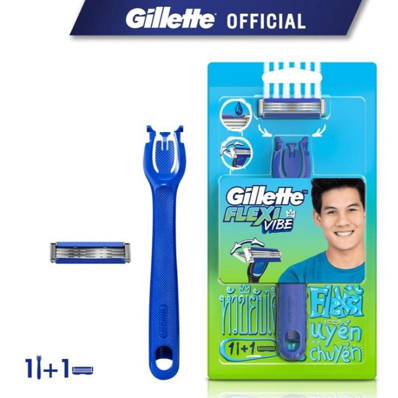 Jual GILLETTE RAZOR FLEXI (Produk Original) | Shopee Indonesia