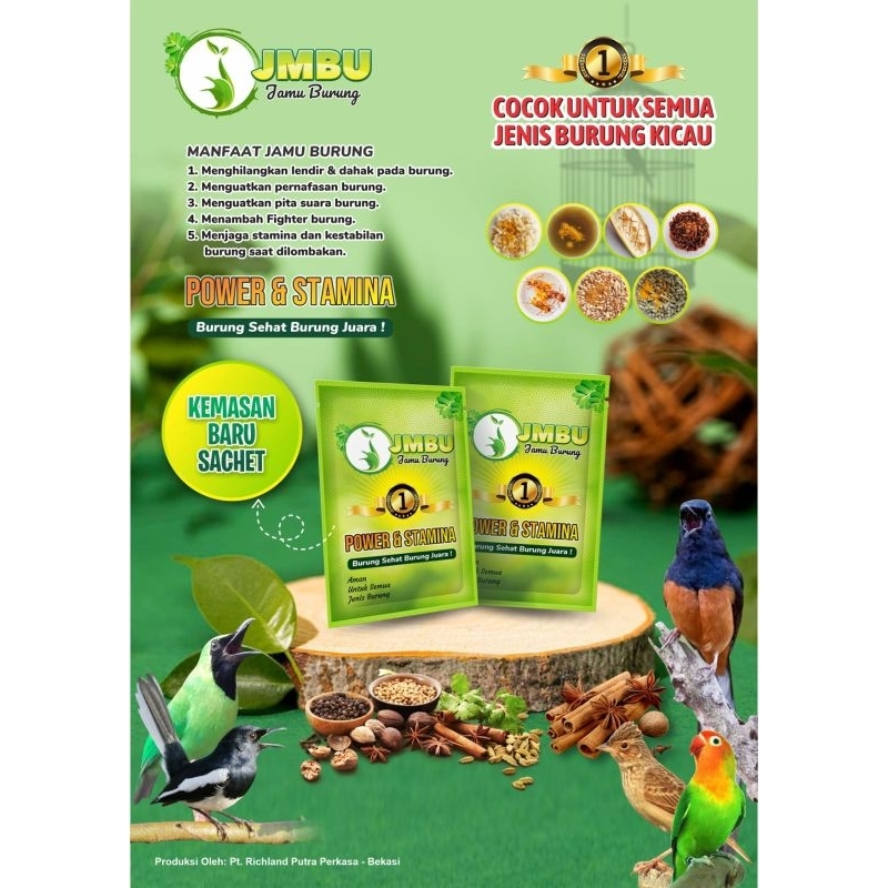 Jual jambu jamu burung original sachet | Shopee Indonesia