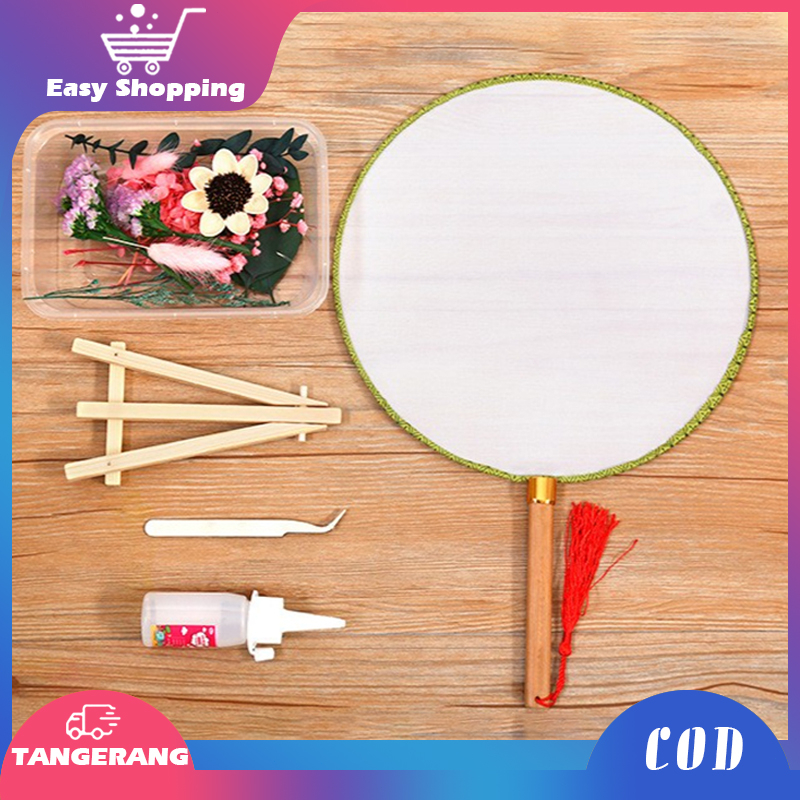 Jual Kipas Kayu DIY Kipas Tangan Kayu Klasik Kipas China Dengan Braket ...