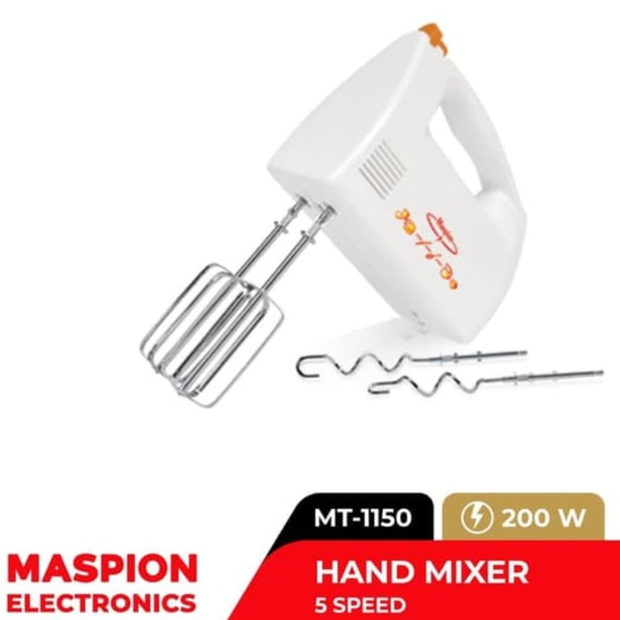 Jual Hand Mixer Maspion MT 1150 | Shopee Indonesia
