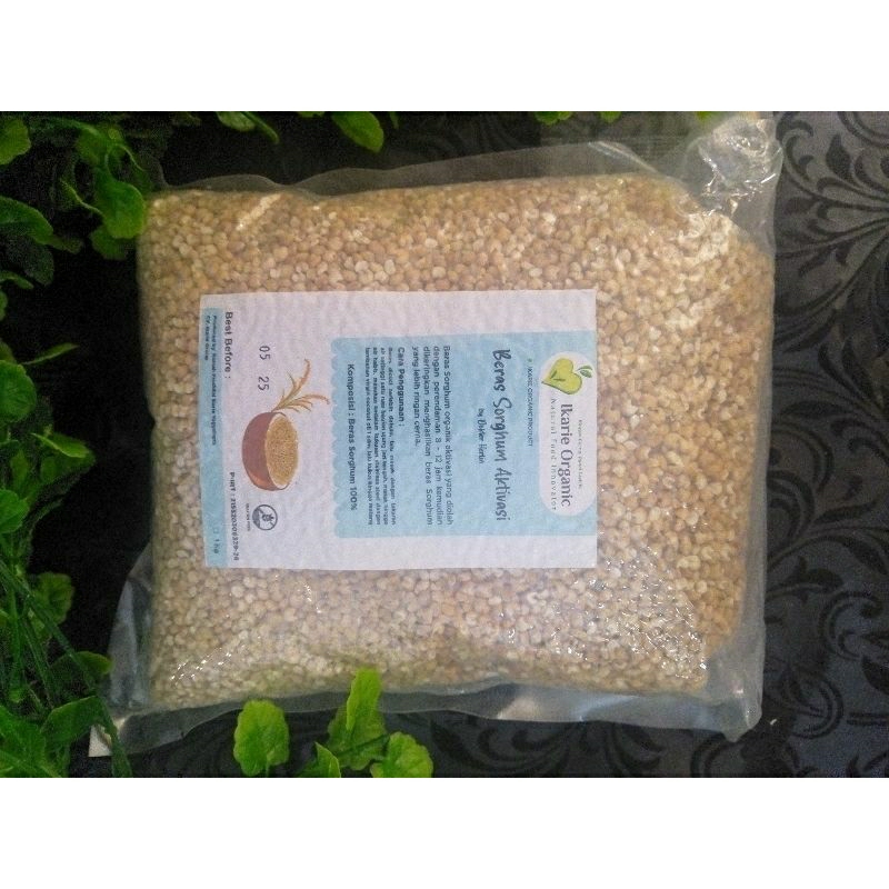 Jual beras sorghum aktivasi 1kg | Shopee Indonesia