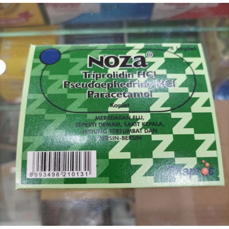Jual Noza obat flu / pilek | Shopee Indonesia