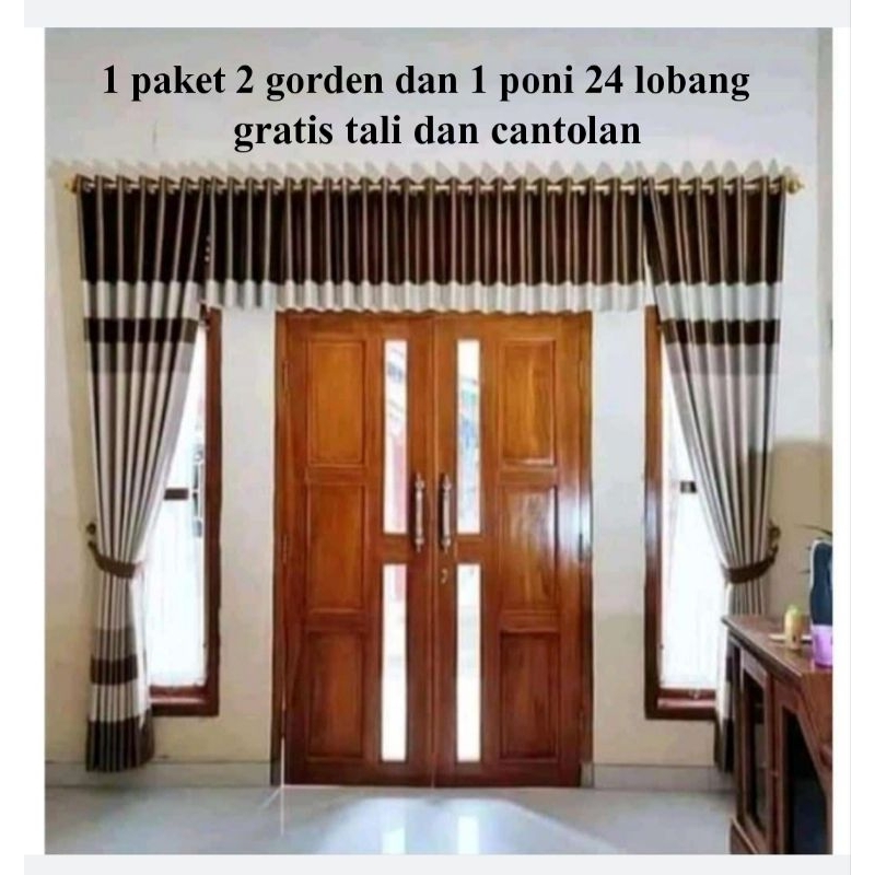 Jual PAKET 2 GORDEN 1 PONI 6 GELOMBANG SAMPAI 12 GELOMBANG HORDENG ...