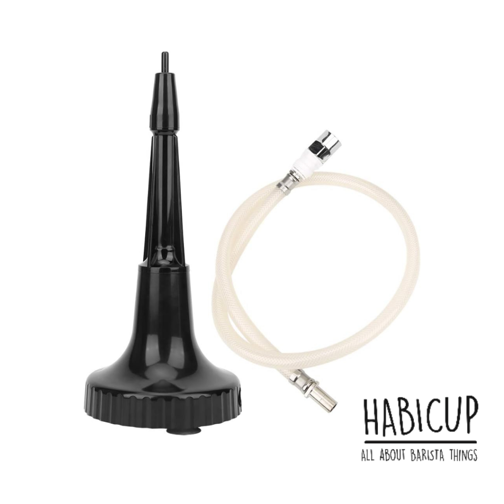 Jual Water Container Rinser - Top Rinser for Blender - Black | Shopee ...