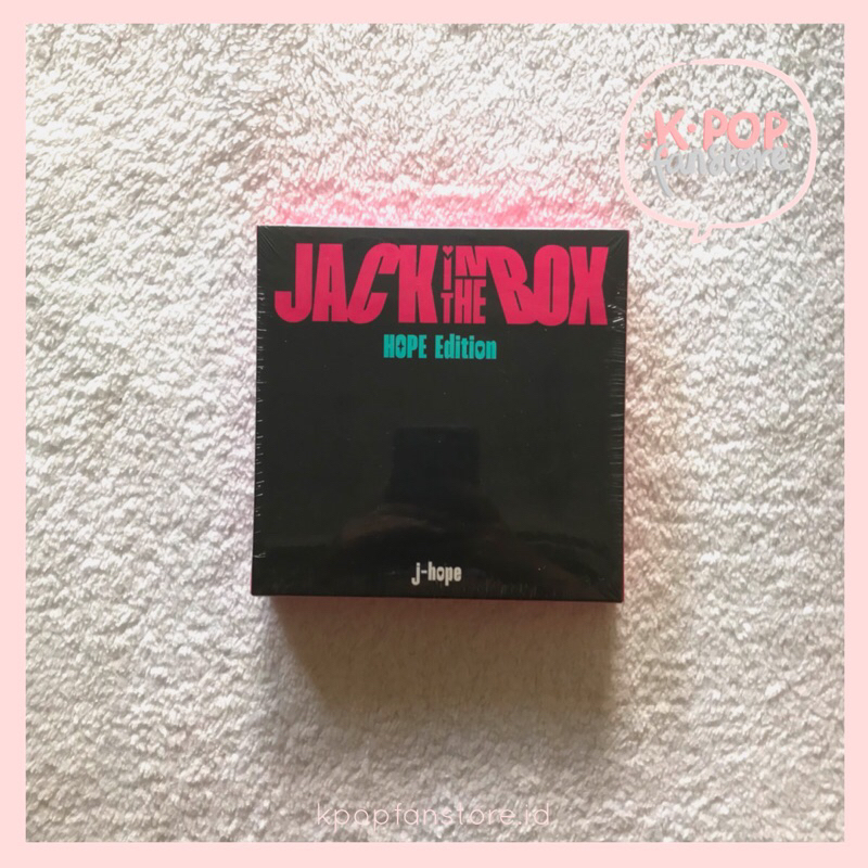 Jual J-HOPE (BTS) - JACK IN THE BOX (HOPE EDITION) | Shopee Indonesia