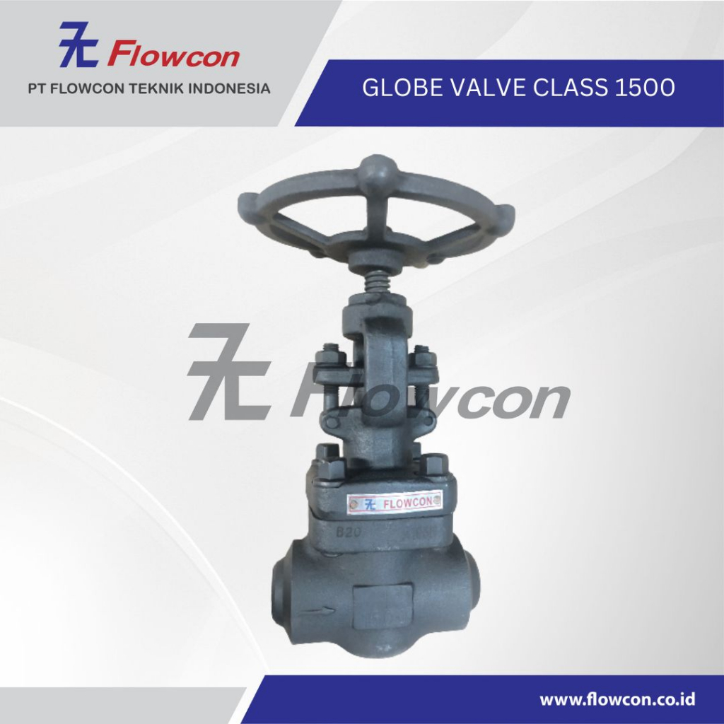 Jual GLOBE VALVE CLASS 1500 BUTTWELD SIZE 1" FLOWCON | Shopee Indonesia