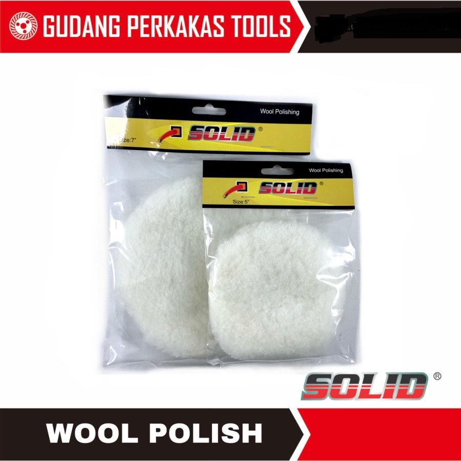 Jual Wool polish 7” SOLID | Shopee Indonesia