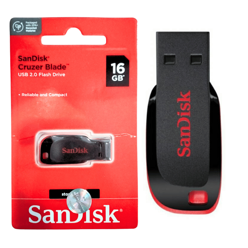 Jual Flashdisk SanDisk Original Baru (GARANSI 5 TAHUN) | Shopee Indonesia