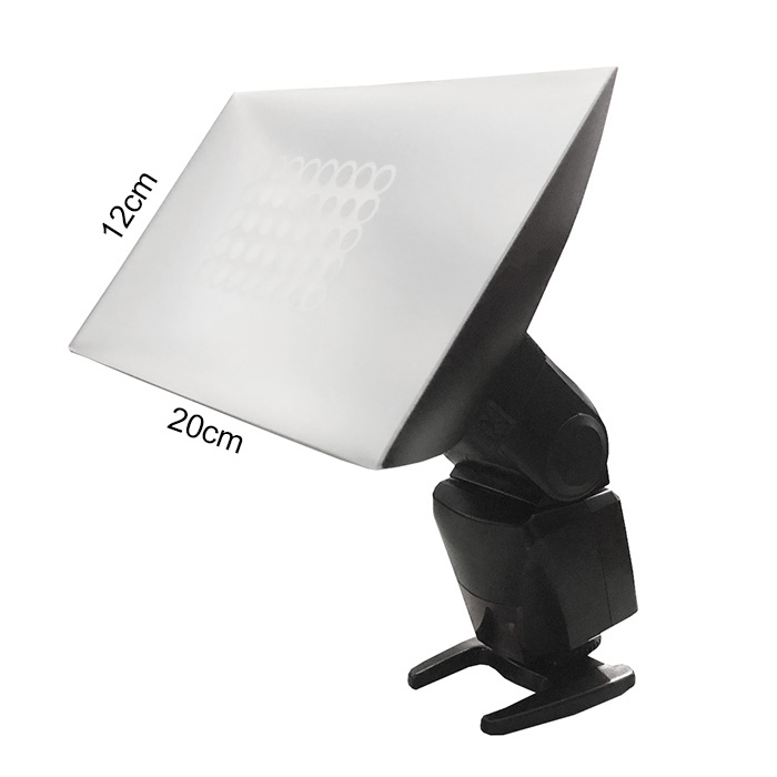Jual Mini Softbox Diffuser Universal Eksternal Speedlight Flash Canon ...