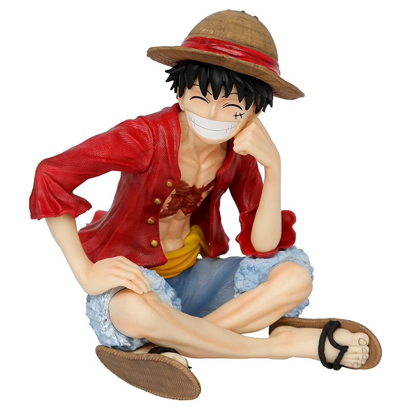 Jual ACTION FIGURE MONKEY D LUFFY SIT THINKING IMPORT ONEPIECE | Shopee ...