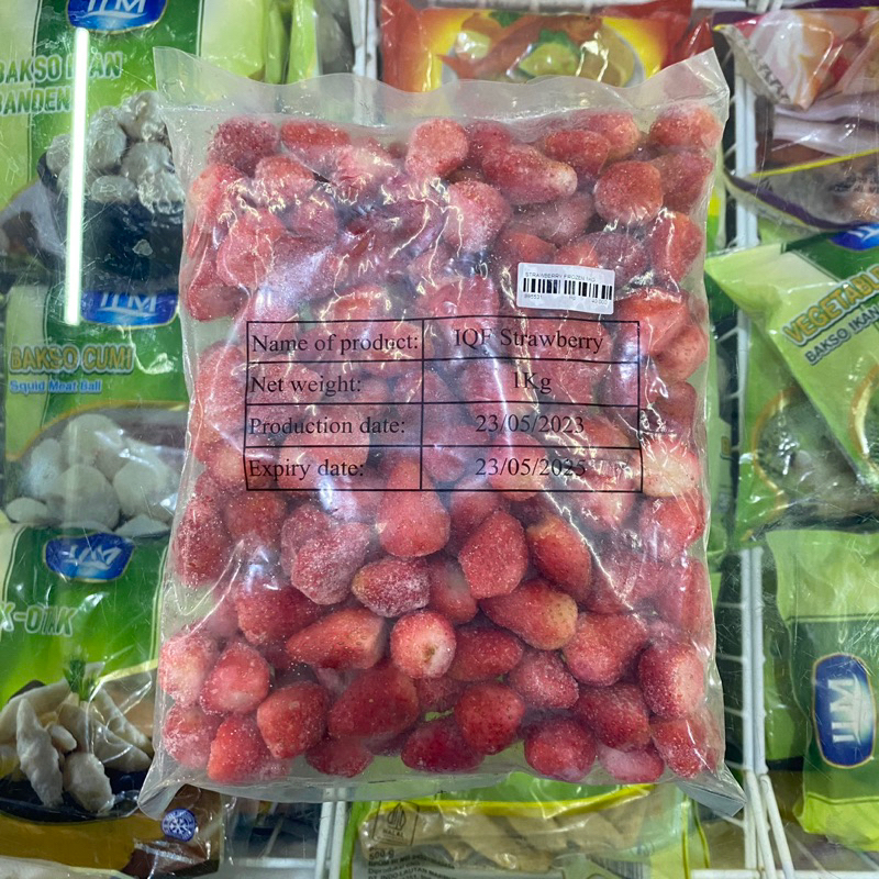 Jual Strawberry Frozen 1Kg | Shopee Indonesia