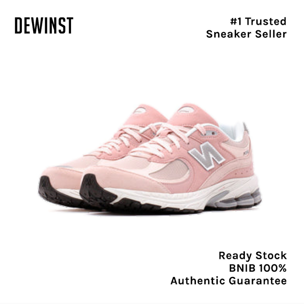 Jual New Balance 2002R Pink Sand GS | Shopee Indonesia