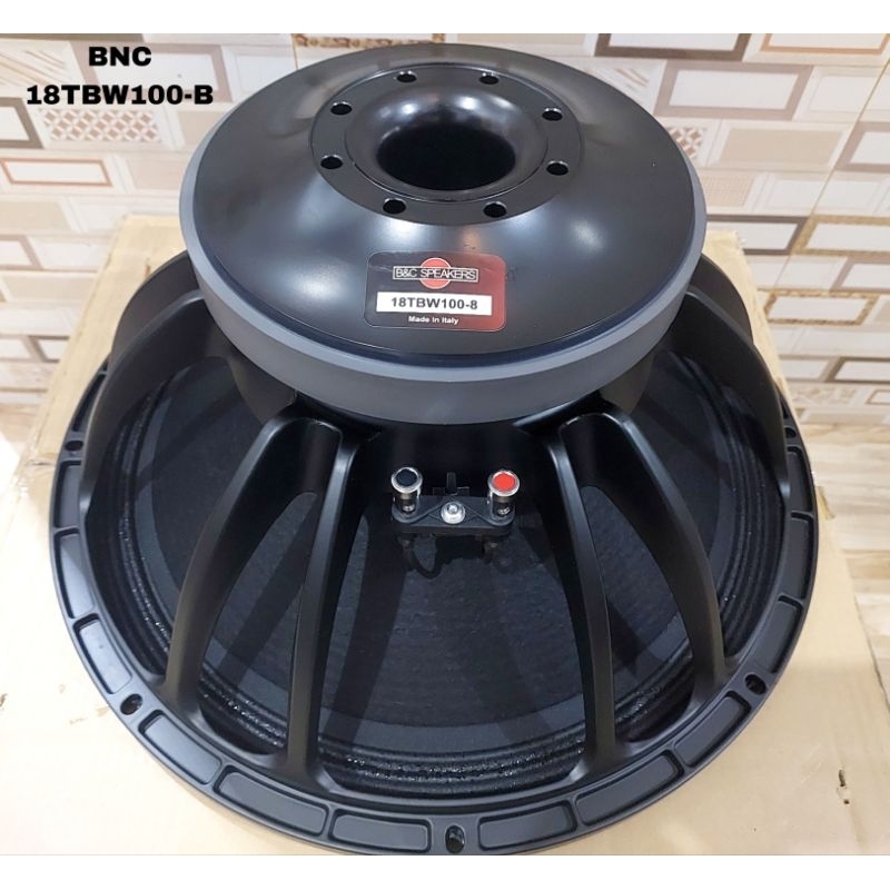 Jual Speaker 18in B&C 18TBW100-B / Subwoofer B&C TBW100 BNC Speakers ...